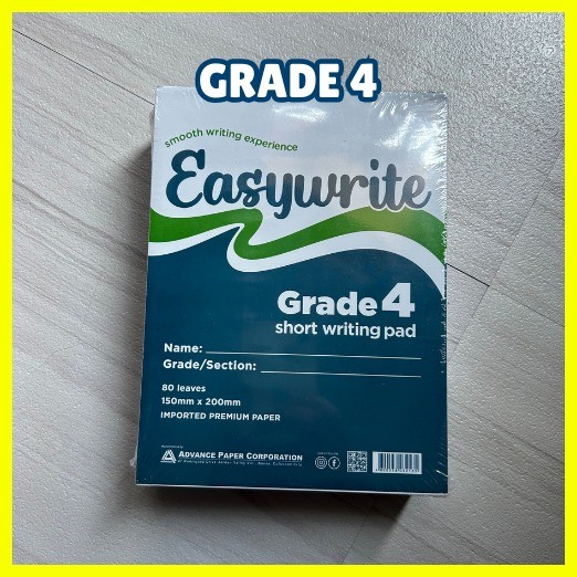 5 pads pcs Half Ream Elementary Pad Paper Grade 1 2 3 4 Easy write ...
