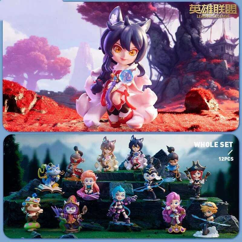 MART POP LOL League Of Legends Classic Character Series Blind Box Toys ...
