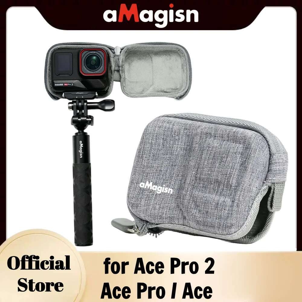 aMagisn Mini Protective Bag for Insta360 Ace Pro 2 / Ace Pro / Ace ...