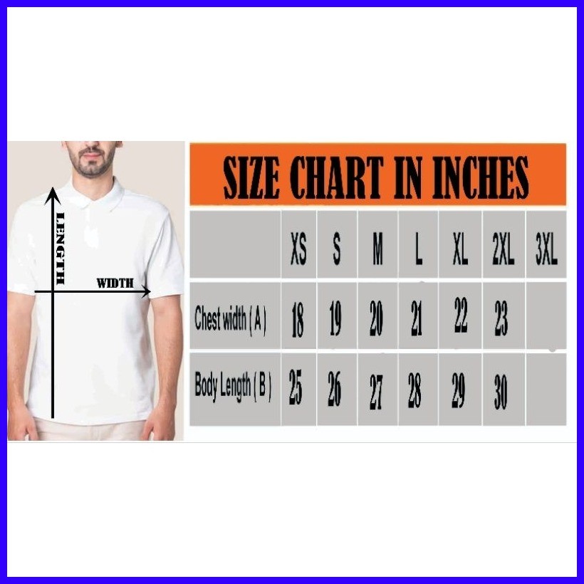 STRIPES POLO SHIRT MATATAG QUALITY DRIFIT PLS CHECK SIZE CHART | Shopee ...