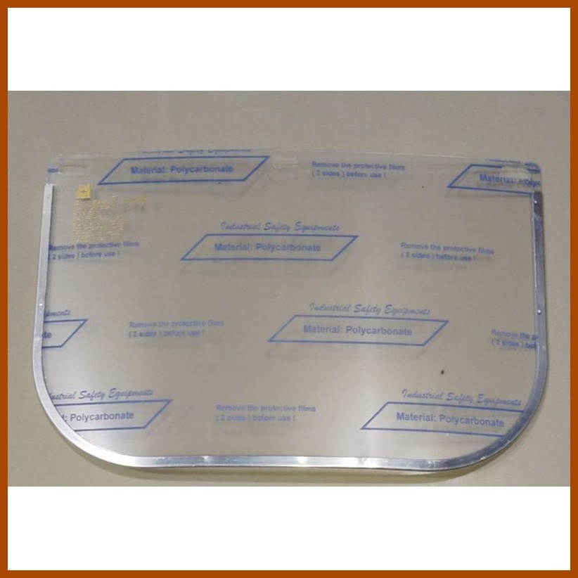 Blue Eagle Fc45 Fc25 visor spare visor for face shield face protection ...