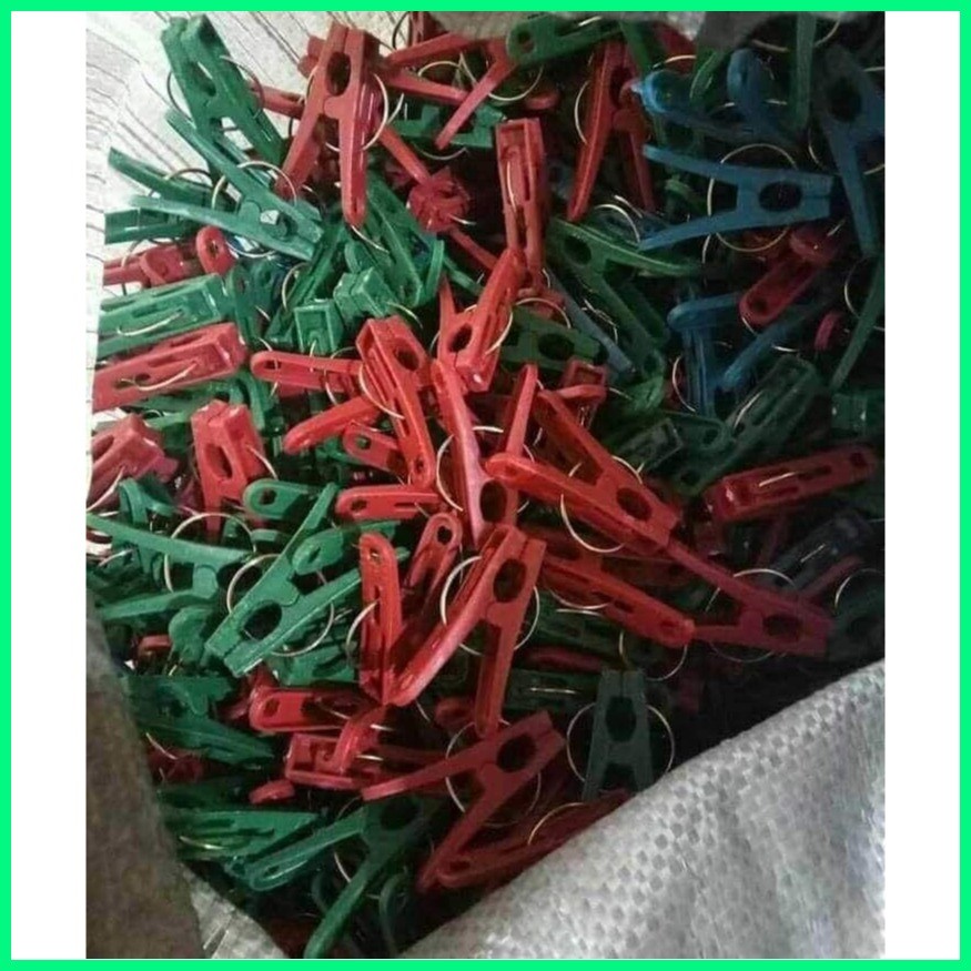 COD 220pcs 1kl Clothes clip Sipit ng damit 1kilo/pack Sipit Ipit ng ...