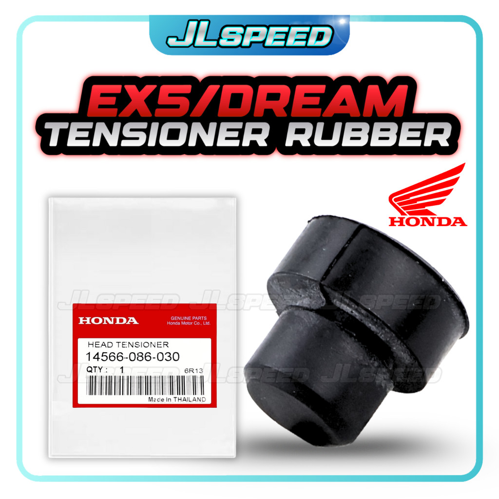 HONDA EX5 / DREAM Tensioner Push Rod Rubber Getah Tensioner C70 GBO EX5 ...
