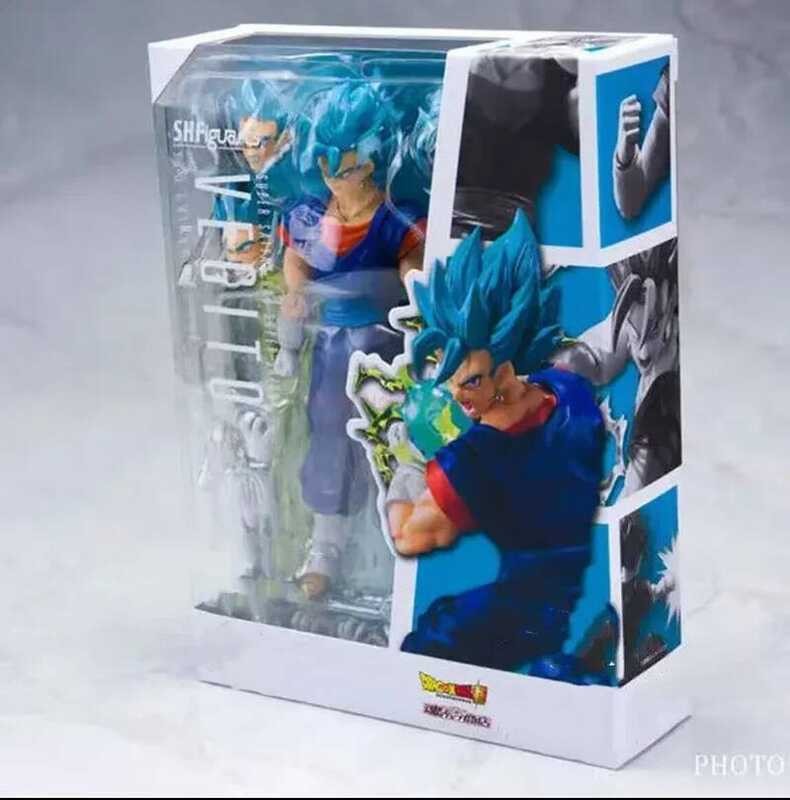 Dragon ☽ Ball Vegetto S.H.Figuarts Vegito Blue Action Figure Shf Super ...