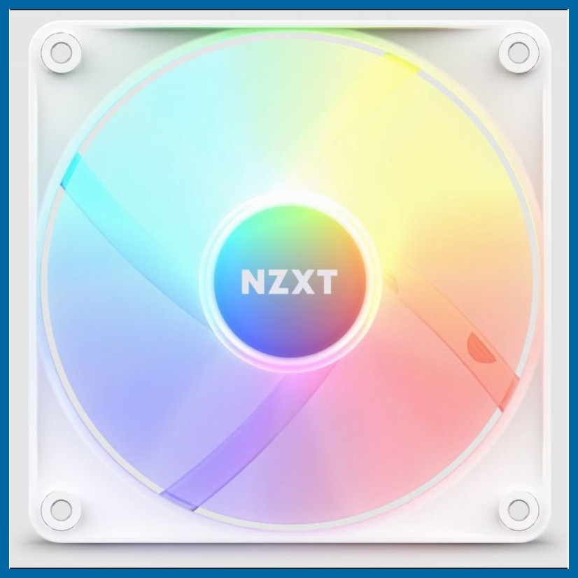 ∽ Adapter Cable NZXT F120 F140 RGB DUO CORE F Series Fan to 3pin 5V ...