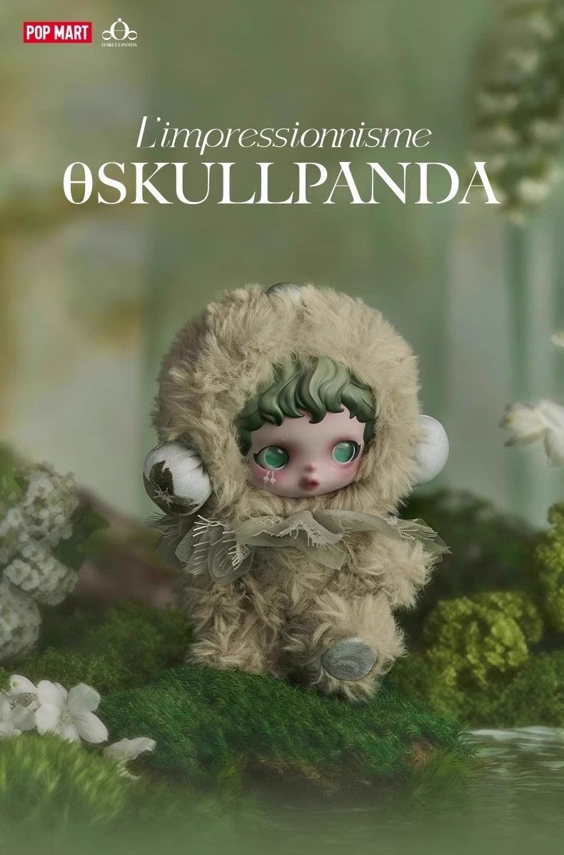 New Product Genuine POPMART POPMART SKULLPANDA POPMART Series Mystery ...
