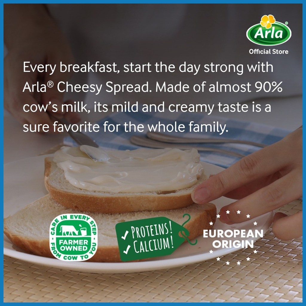 ① Arla Cheesy Spread 140g | Shopee Philippines