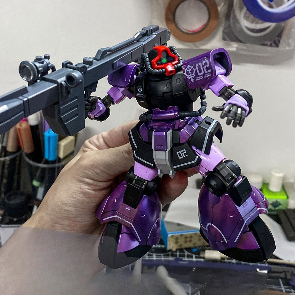 HG 1/144 JMS GTO Assembly Model Movable Joint Action Figures Deformable ...