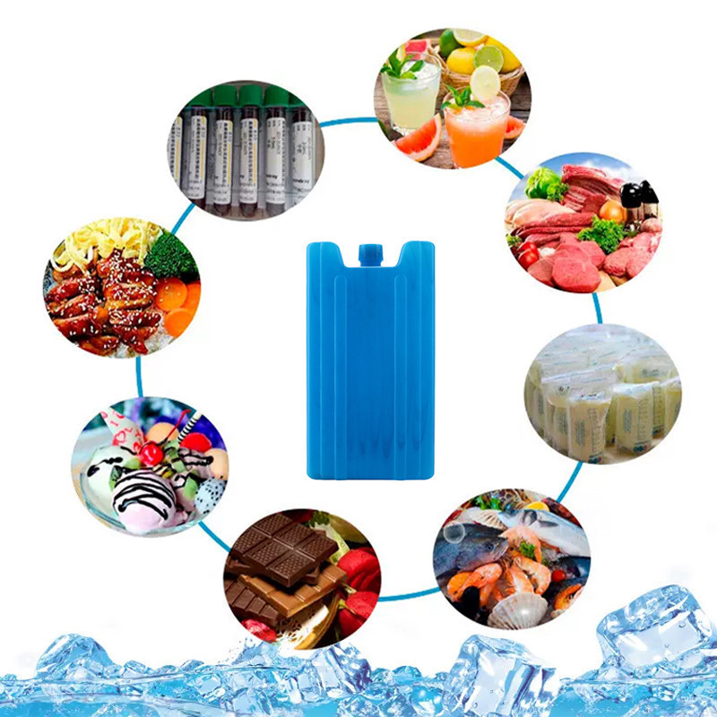 600ML Ice Packs Breastmilk Storage Reusable Baby Cooler Bag Lunch Box ...