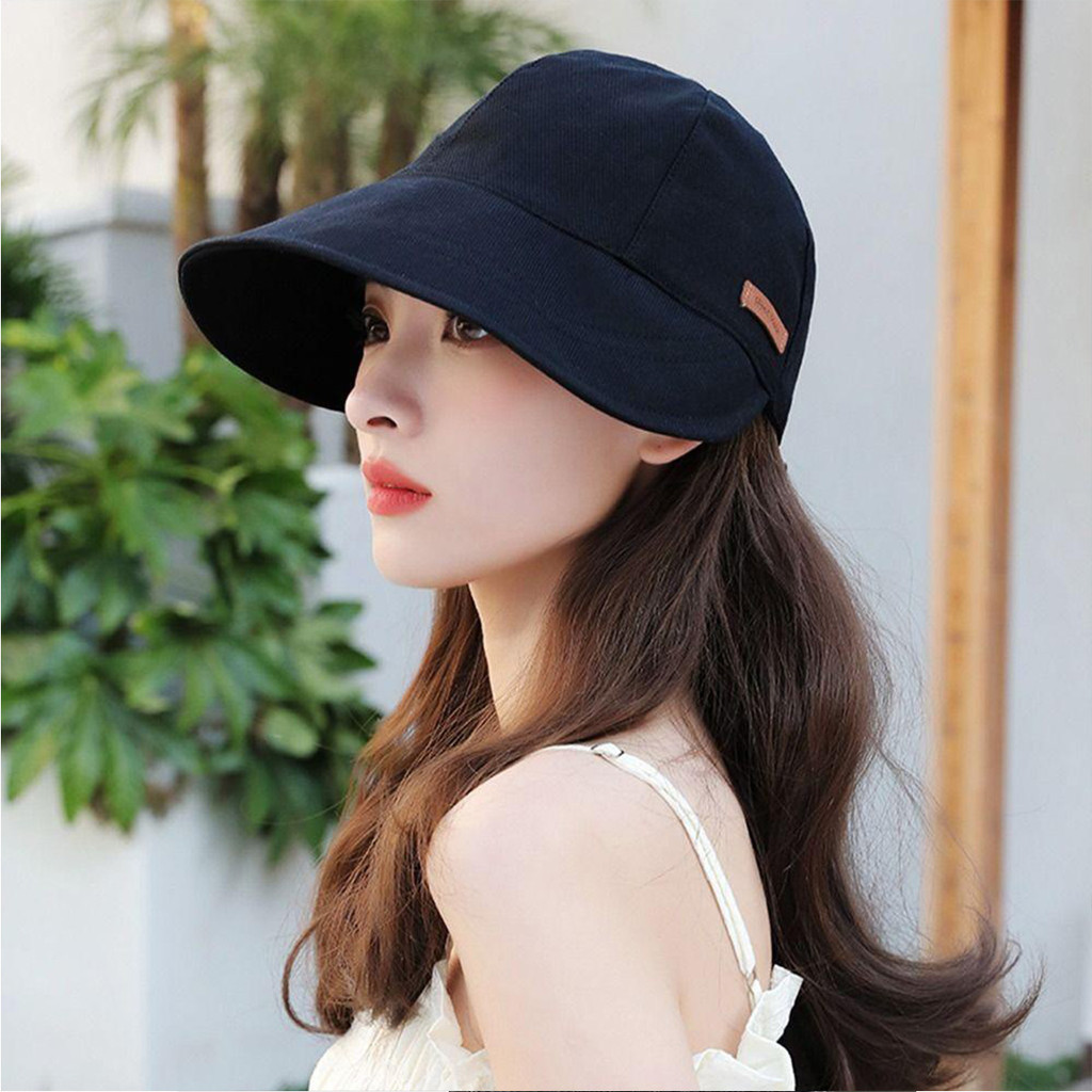 Fisherman Hat Women's Quick-Drying Anti-Ultraviolet Adjustable Sun Hat ...
