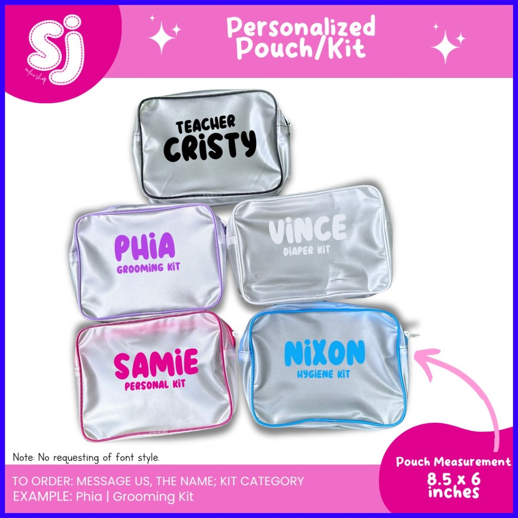 Hygiene Kit | Grooming Kit Pouches for Kids Back to School Needs with ...