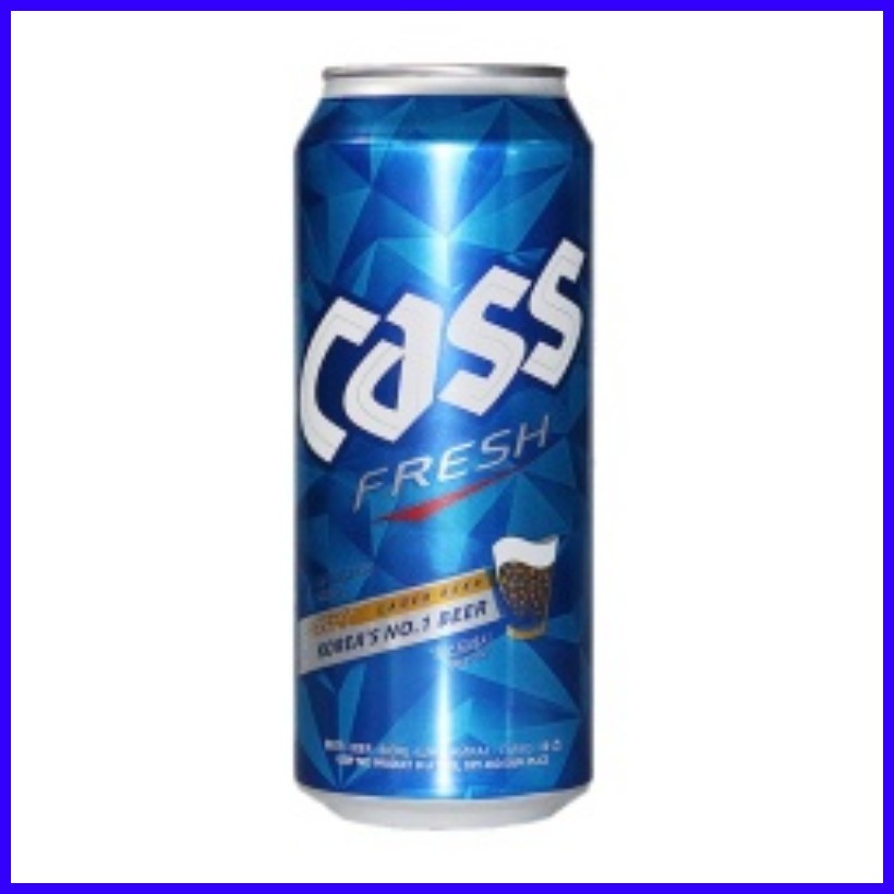 CASS FRESH BEER CAN 500ml | Shopee Philippines