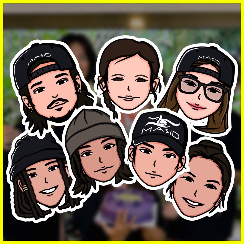 Ong Fam - Sticker Pack | Shopee Philippines