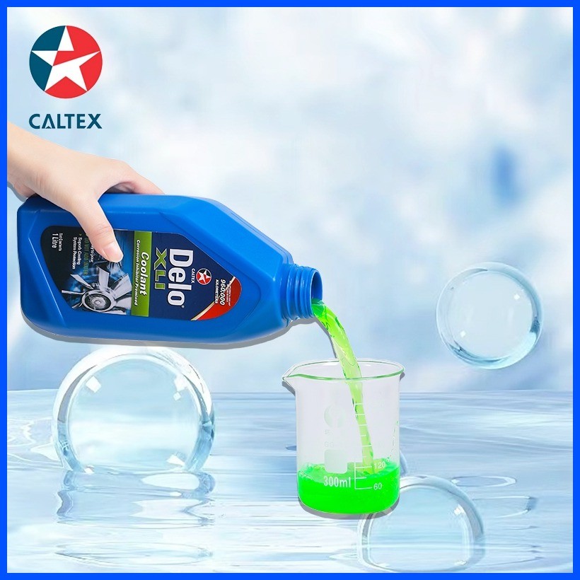 Caltex Delo XLI Coolant 1L Corrosion Inhibitor Premixed Green Ready TO ...