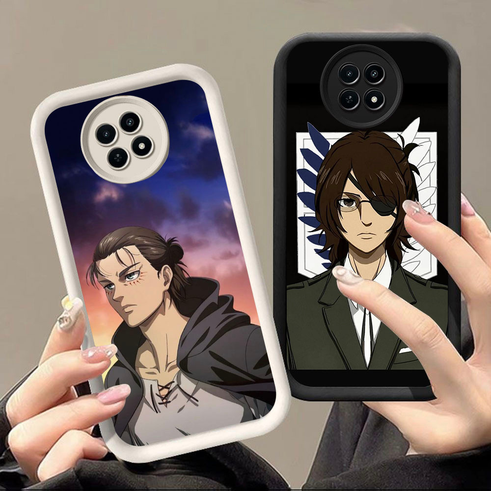 DF-19 Attack On Titan Luxury shockproof Casing for Realme 12 12X 13 C65 ...