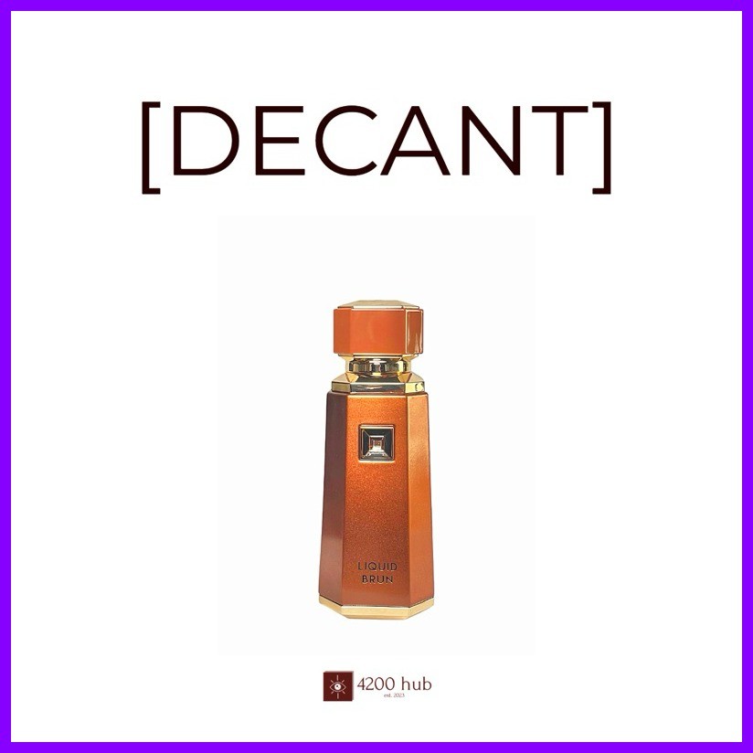 DECANT] Liquid Brun EDP (PDM Althaïr alternative) | Shopee Philippines