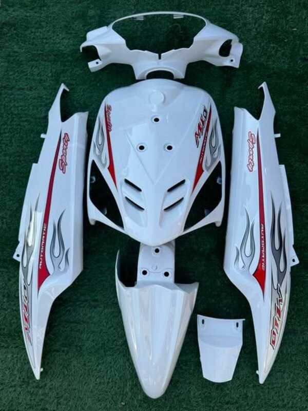 Mio 1 Indo Concept 6Pcs Fairings / Indonesian Decals (Kaha) | Shopee ...