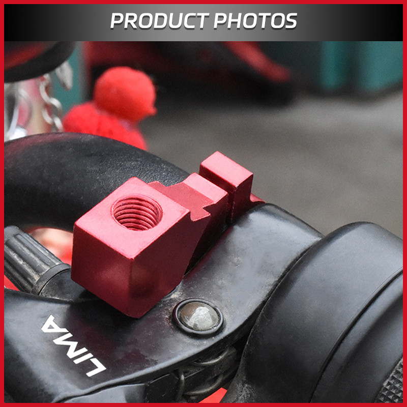 Motorcycle Parts Accessories Universal Side Mirror Adapter Base ...