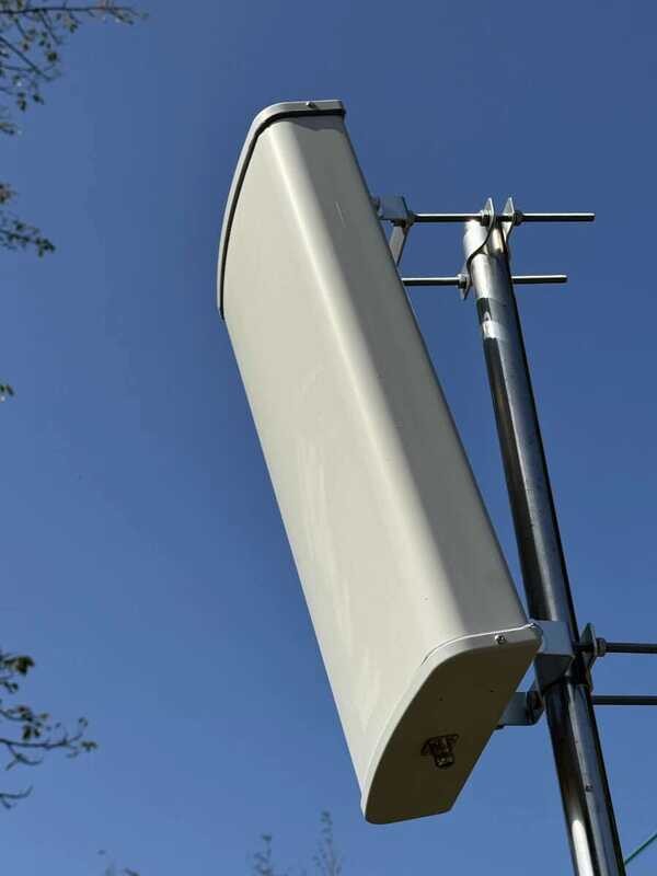 4G Base Station Antenna Panel Outdoor Directional Tri-Network Full Band ...