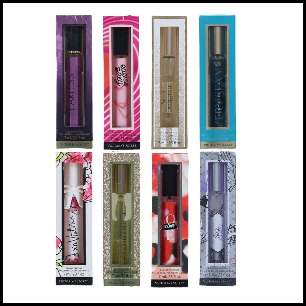 20ML Victoria's Secret Perfume Gift Size Bare Vanilla Bombshell Tease ...