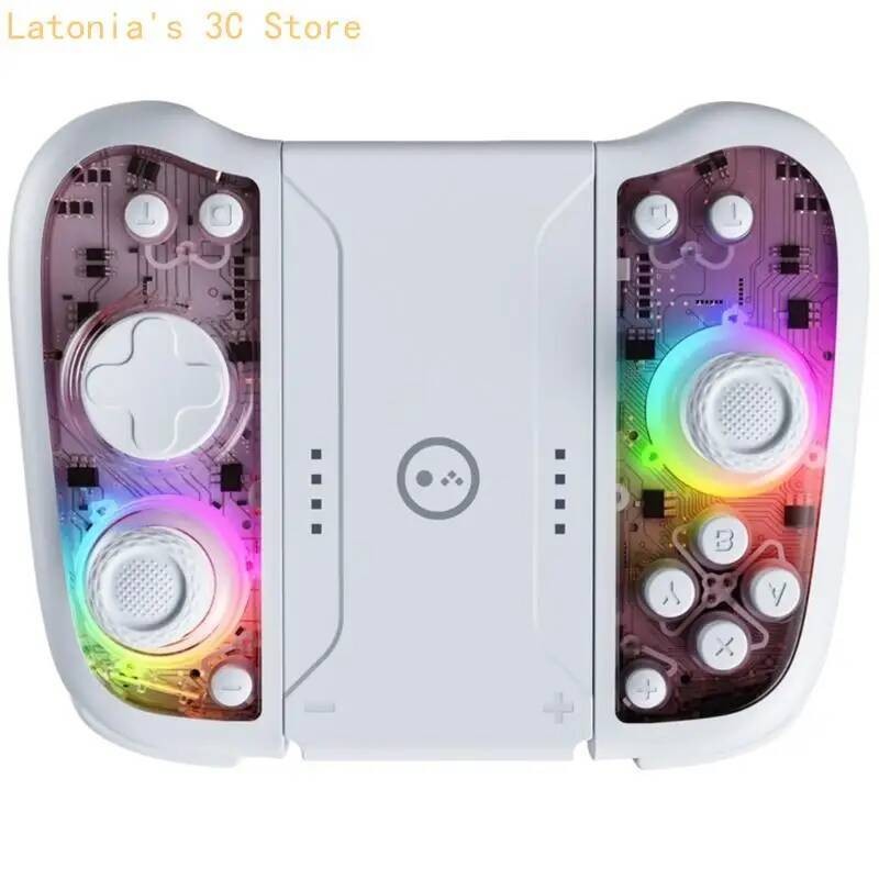 Split X3UB Design Game Controller With LED Effects ro Functionality ...