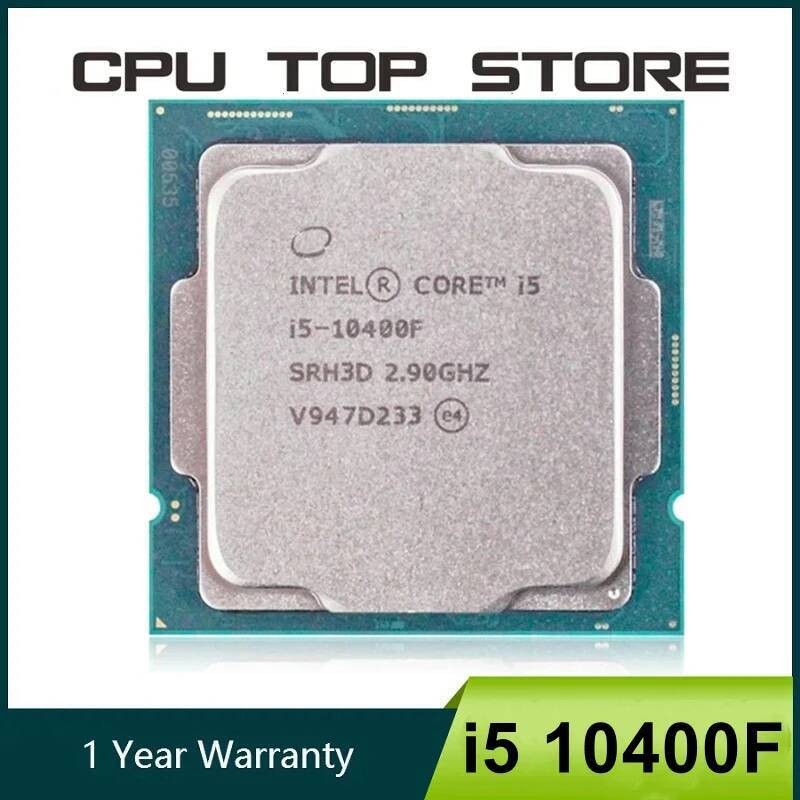 Core Intel i5 10400F 2.9GHz Six-Core Twee-Thread CPU Processor 65W LGA ...