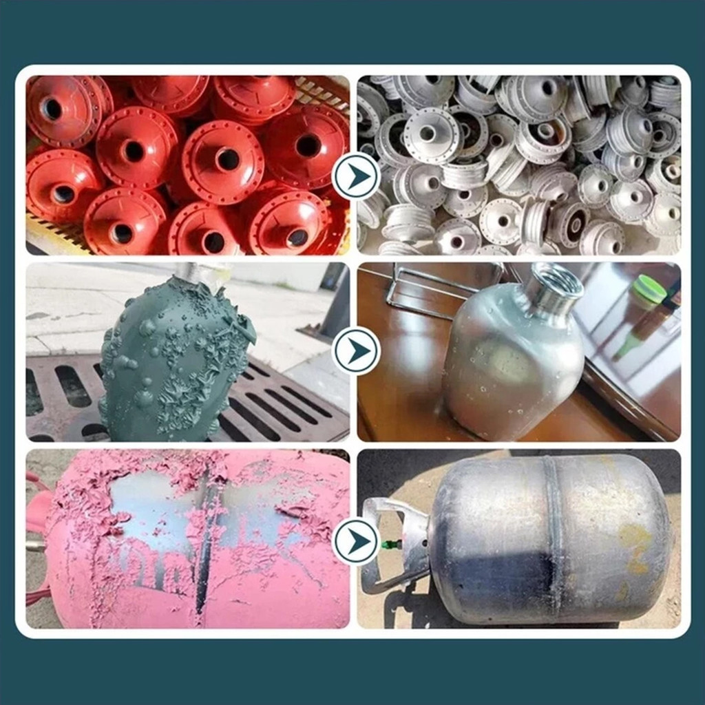 Powerful Paint Remover Spray Metal Mags No Residue Non-Corrosive Paint ...