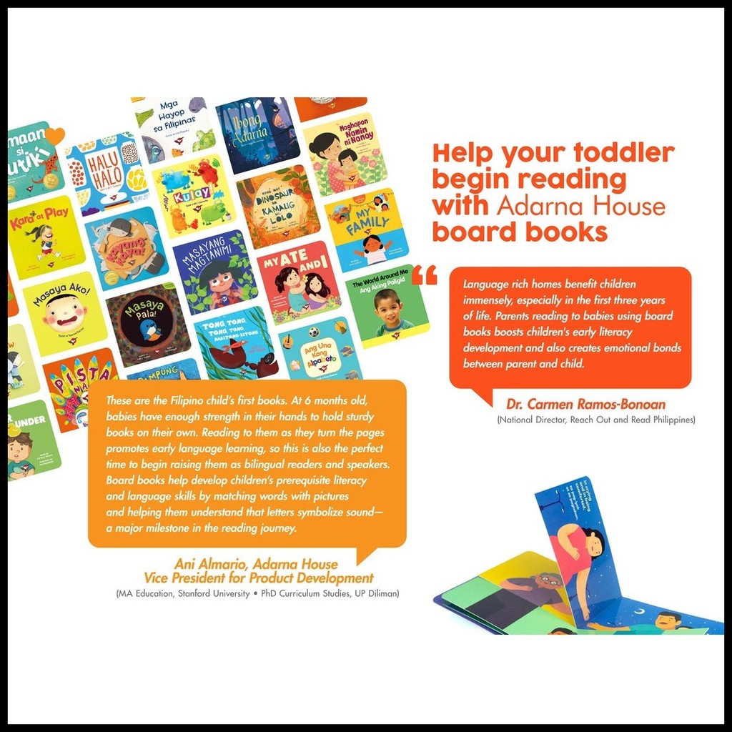 Magtanim ay Di Biro - Board Book Filipino | Shopee Philippines