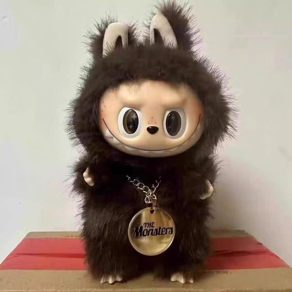 Pop mart LABUBU Leader Thailand Princess Plush Blind Box Doll Trendy ...