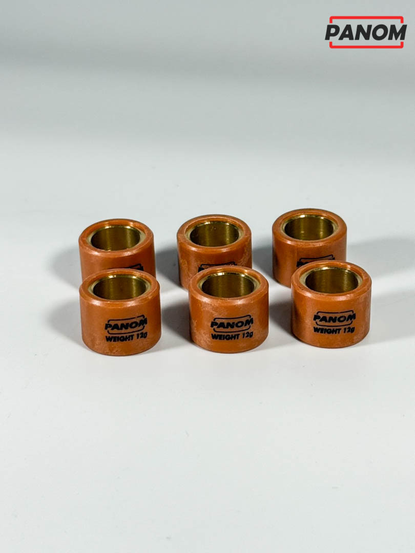 PANOM 6G-18G Weighted Tablets Used Incl. Click125i 150 Pcx125 150 160 LEAD125 ADV150. | Shopee ...