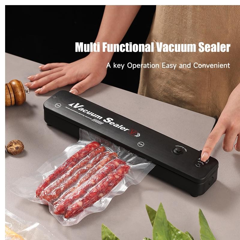 Food Vacuum Sealer Packaging Machine Portable Packaging Machine Automatic Vacuum Sealing Machine ...