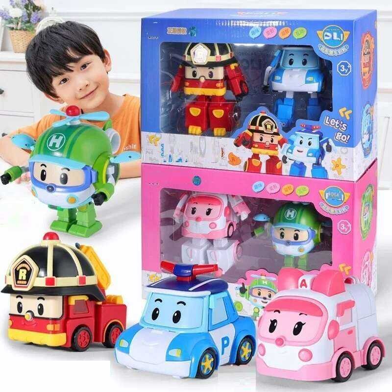 Korea 2025 Polis Robocar Robot Deformation Transformation Amber Roy ...