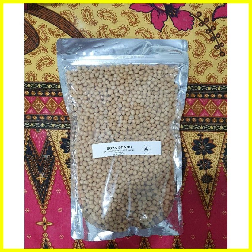 Sproutable Whole Soybeans / Soya / Soy - Premium NON-GMO 1kg | Shopee ...