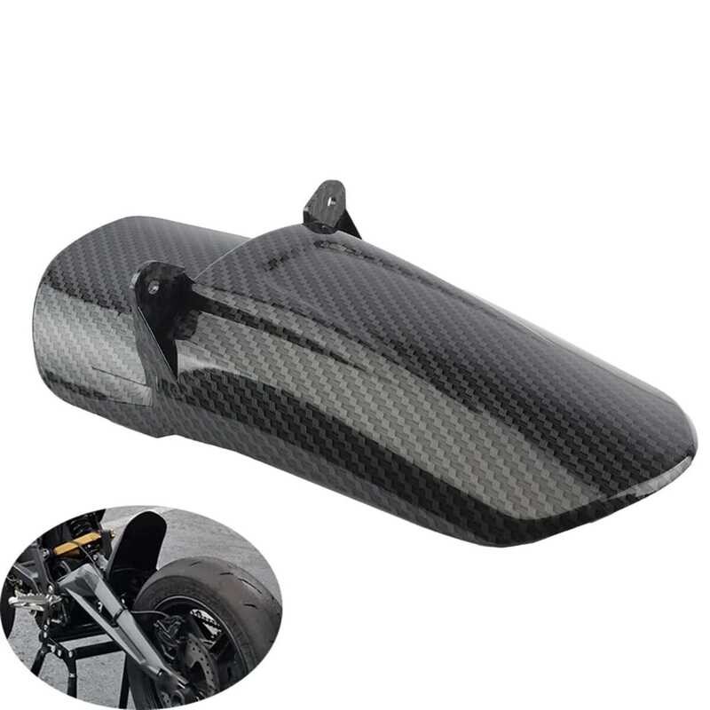 Carbon A Fiber Motorcycle Rear Shock Absorber Fender Water Fender Rear ...