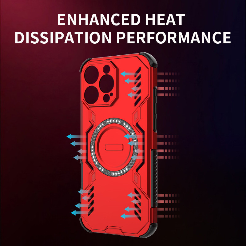For Xiaomi Poco X7 Pro Case Poco X7 Pro 5G Cover Heat Dissipation ...