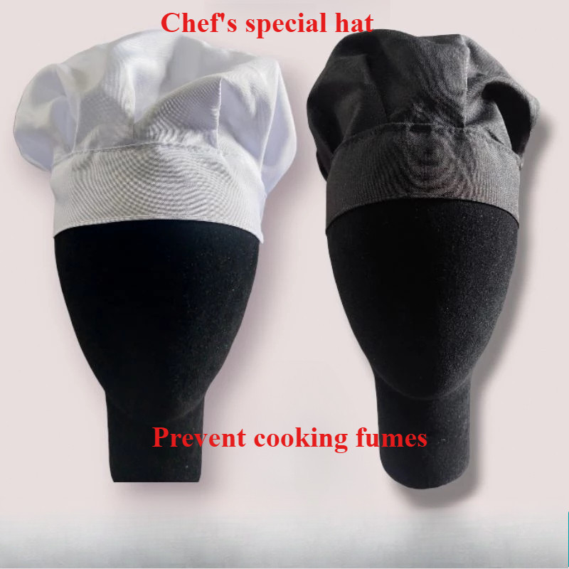 Unisex Restaurant Toque Or Chef Hat For RUSH Order School Project and ...