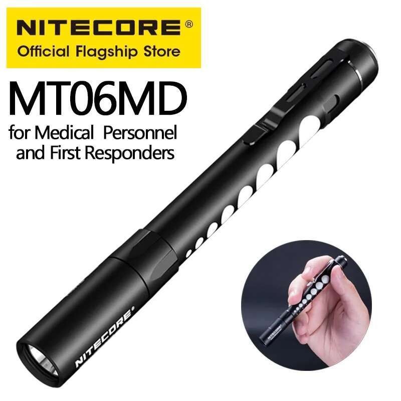 Promotion NITECORE MT06MD Medical Pen Flashlight First Aid Led Pen ...