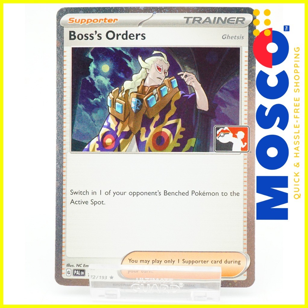Boss's Orders - 172/193 - Prize Pack Series Cards | Pokemon TCG ...