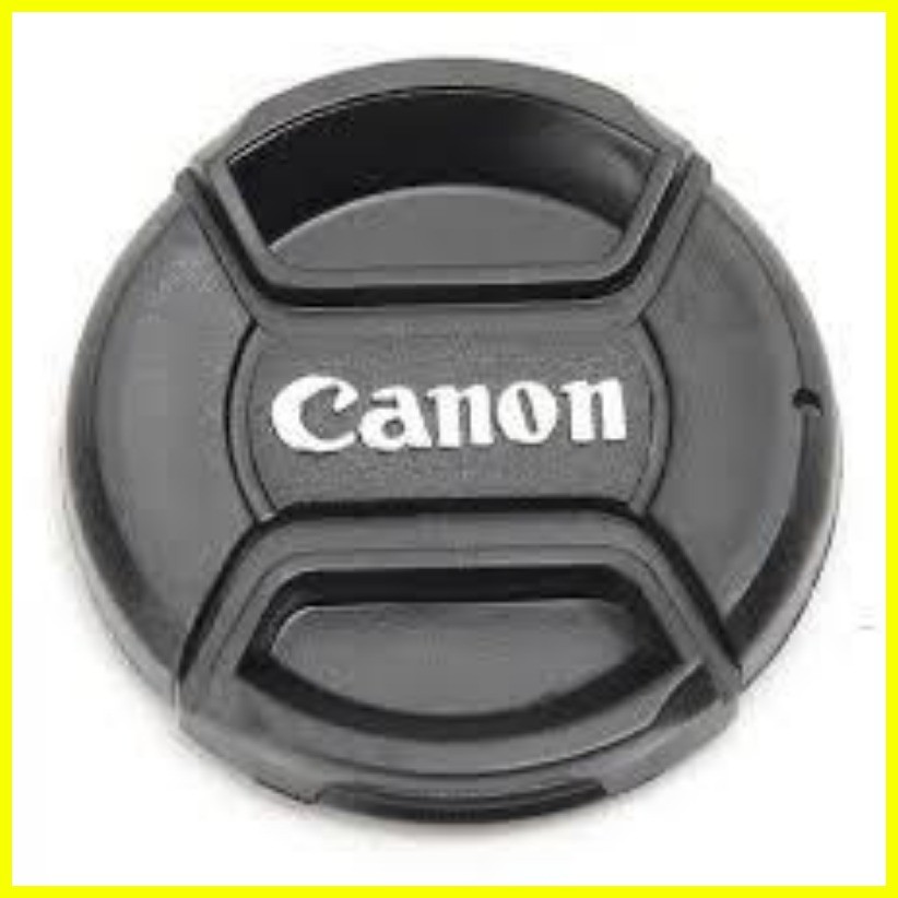 Canon 58mm Lens Cap Kit 18-55mm / lens cap lens cup DSLR front lens ...