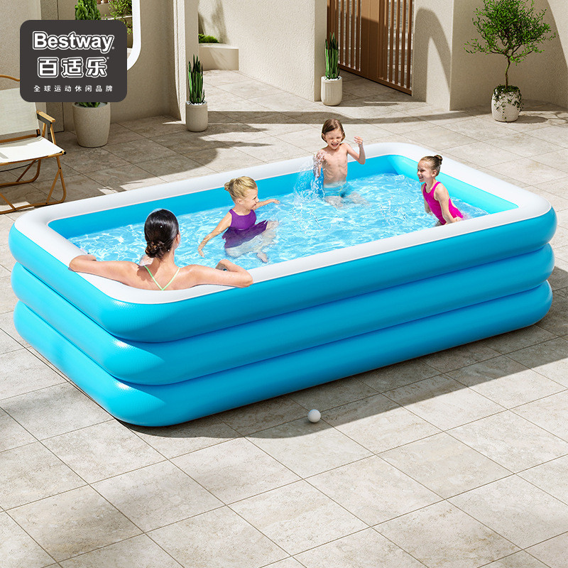 Bestway Inflatable Pool Children's Swimming Pool Pvc Children's ...