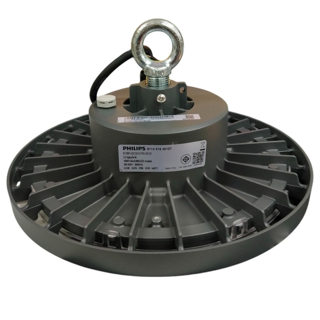 Philips Smart Bright UFO 12k LM 6500K 100W LED High Bay Industrial ...