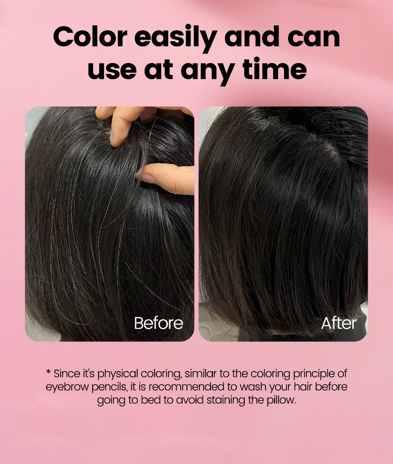 Long-Lasting Temporary Hair Dye Stick | Salon-Finish, Hair Styling ...