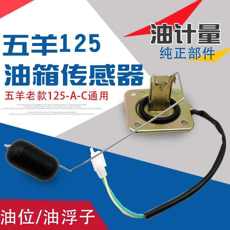 Men's Motorcycle WY125 Sensor Float Fuel Tank Dipstick Oil Level ...