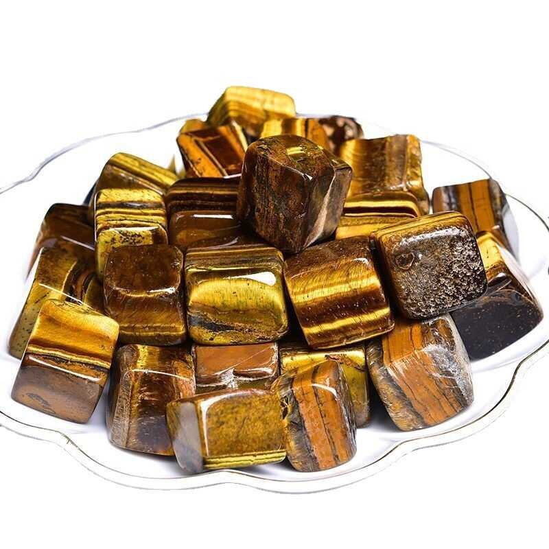 Crystal Various Natural Cubes Aromatherapy Stones Diffuser Stones White ...