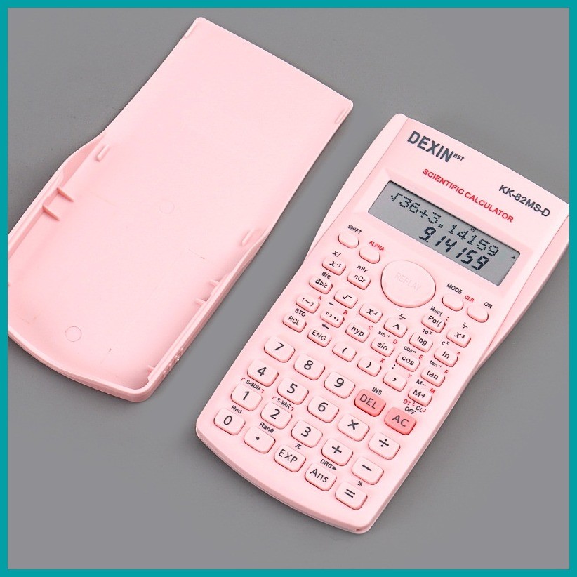 ⚠ Scientific Calculator 2-Line Function Calculator with LCD Display ...