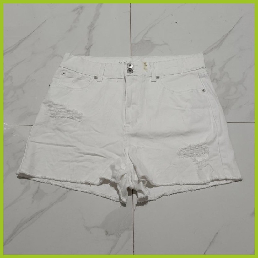 ☃ size 33" preloved zipper shorts for women 02 | Shopee Philippines