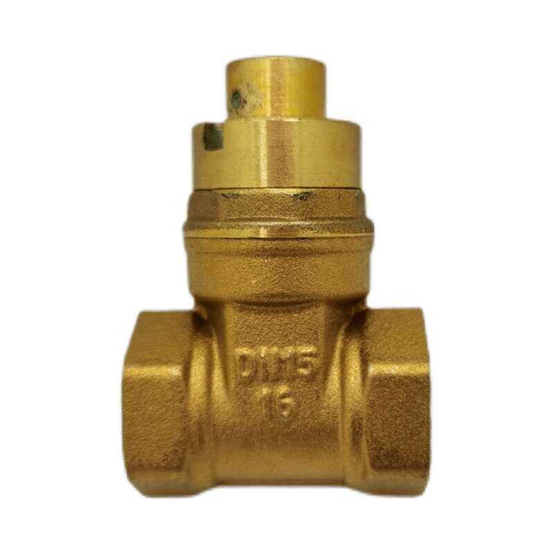 Lockable Pre-Meter Water Meter Encrypted Gate Valve Magnetic Key DN15 ...