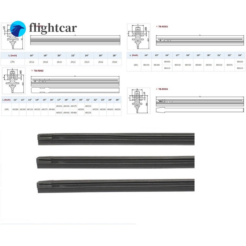 Toyota INNOVA Rear Wiper arm Blade JAPAN Quality for 2004 to 2015 YEAR ...