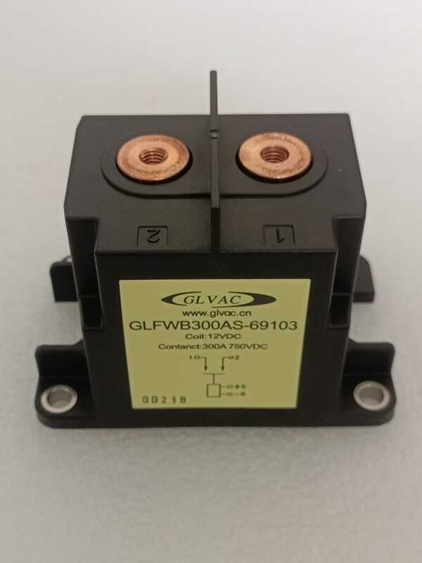 Guoli Relay GLFWB300AS-69103 Coil 12V Contacts 300A 750V High Voltage ...