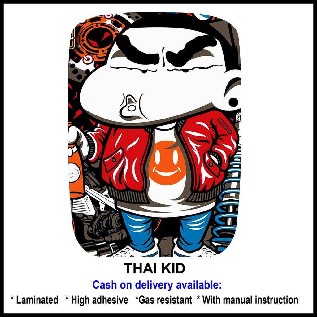 SUZUKI SMASH GAS TANK STICKER THAI KID ej cycle ♻ | Shopee Philippines